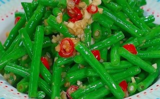 长豆角怎么凉拌好吃_长豆角凉拌要不要焯水