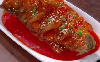 糖醋鱼怎么做才外酥里嫩_正宗糖醋鱼的做法步骤