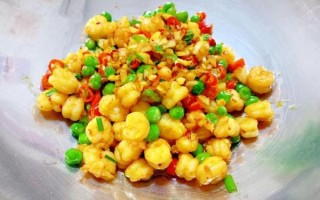青豆虾仁怎么炒好吃_青豆虾仁的营养价值