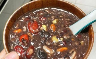 黑米粥怎么煮_黑米粥煮多久才软烂