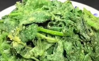 蒸地瓜叶的做法窍门_蒸地瓜叶怎么蒸才翠绿不苦