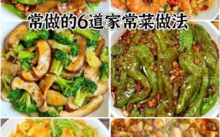 中餐主菜有哪些_家常经典做法