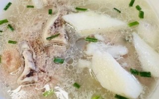 排骨山药汤怎么熬白_山药排骨汤变白秘诀