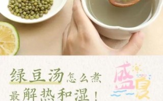 绿豆汤怎么煮最降火_绿豆汤的做法步骤详解