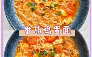 番茄鸡蛋面怎么做才好吃_番茄鸡蛋面图片教程