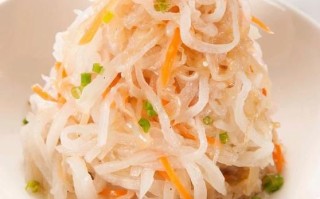麻油萝卜怎么做才脆_正宗麻油萝卜做法