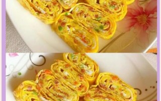 韩式鸡蛋卷怎么做_韩式鸡蛋卷热量高吗