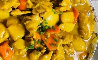 咖喱鸡的正确做法窍门_咖喱鸡怎么做好吃又入味