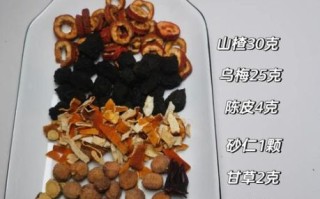 老北京酸梅汤配方_正宗做法