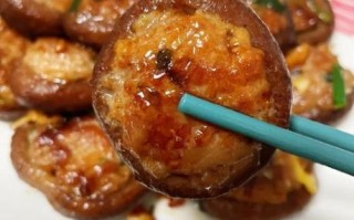 香菇酿肉怎么做_香菇酿肉蒸多久才熟