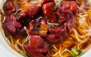 大肠面怎么做好吃_大肠面去腥技巧