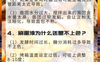 面点制作常见问题_如何避免失败