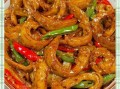 青椒炒面筋怎么炒好吃_青椒炒面筋的家常做法
