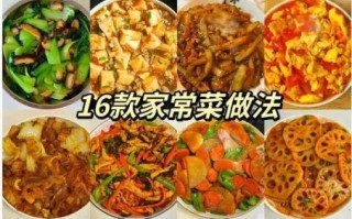 家常菜怎么做好吃_家常菜日记视频技巧