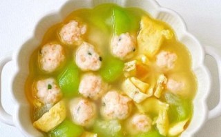 虾丸汤怎么做_虾丸汤的家常做法