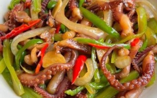 章鱼须怎么做好吃_章鱼须的家常做法大全