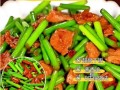 蒜苔炒肉丝怎么做好吃_蒜苔炒肉丝的窍门