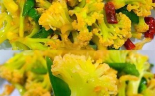 素炒菜花怎么炒好吃_家常菜花做法