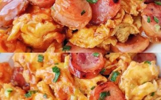 火腿炒鸡蛋怎么炒才嫩_火腿炒鸡蛋的家常做法