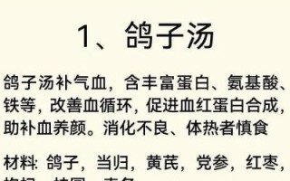 血虚怎么补血最快最好_血虚吃什么补血最快