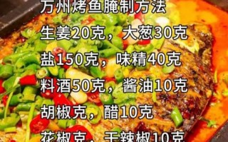 烧烤鱼怎么做_烤鱼腌制多久才入味