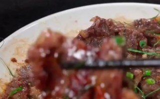 蚝油牛肉怎么做_蚝油牛肉家常做法步骤