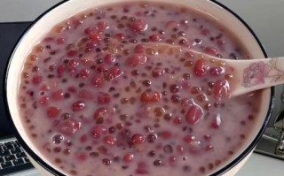 红豆西米露的做法_红豆西米露怎么煮才Q弹