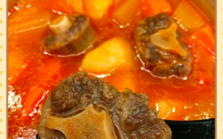 番茄牛尾汤怎么炖才软烂_番茄牛尾汤去腥增香窍门
