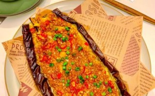 烧烤茄子蒜蓉酱怎么做_蒜蓉酱配方比例