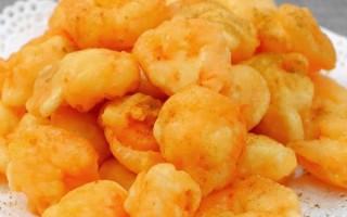 怎么炸虾仁好吃又简单_炸虾仁怎么外酥里嫩
