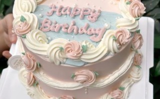 高档生日蛋糕图片大全_如何挑选高端款式