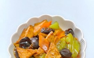 香豆腐怎么做_香豆腐配料有哪些