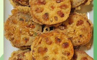 油炸莲菜怎么做_油炸莲菜酥脆技巧