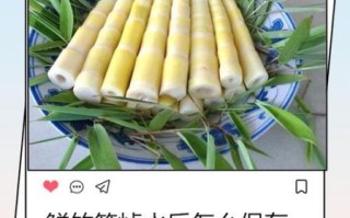 鲜竹笋怎么做好吃_鲜竹笋焯水几分钟