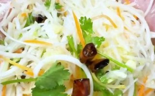凉拌圆白菜粉丝怎么做_凉拌圆白菜粉丝热量高吗