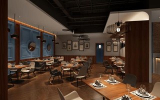 餐厅设计图片哪里找_如何打造网红餐厅空间