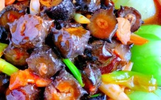 葱爆海参怎么做_海参焯水几分钟才脆嫩