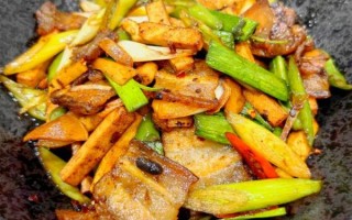 香干回锅肉怎么做_香干回锅肉家常做法