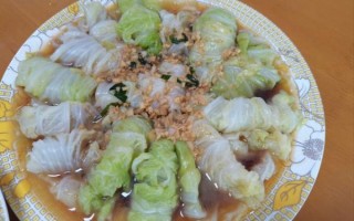 蒜泥白菜怎么做_蒜泥白菜的家常做法