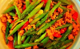 芦笋怎么炒着吃_芦笋炒几分钟才脆嫩