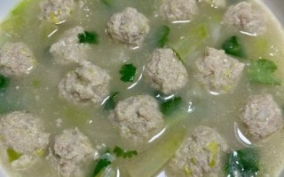 肉丸子汤怎么做_肉丸子汤的家常做法