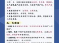 地理会考重点_如何高效记忆地理知识
