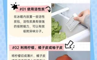 冰箱除味小妙招_冰箱异味怎么去除