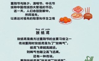 重阳节有哪些传统习俗_重阳节登高习俗的由来