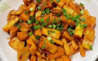 油焖春笋是哪里的名菜_正宗做法揭秘