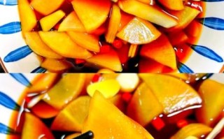 腌萝卜条怎么腌好吃又脆_酸甜脆萝卜条的做法