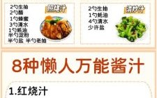 酱料大全_如何挑选适合家常菜的酱料