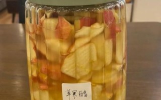 自制苹果醋不用醋怎么做_苹果醋家庭做法无醋版