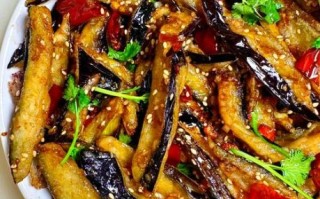 风味茄子怎么做才脆_正宗做法视频教程