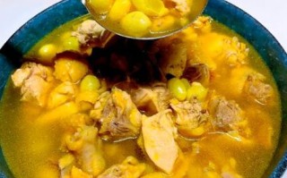 银杏炖鸡的做法_银杏炖鸡的功效与禁忌